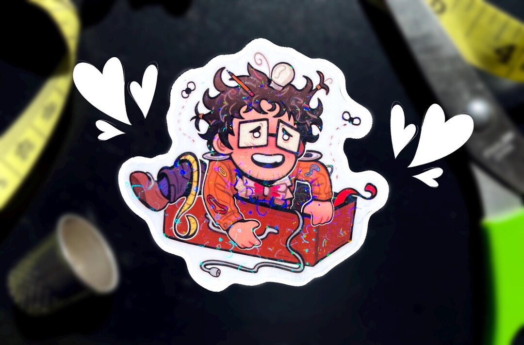Junk Drawer Jerry Sticker - Etsy