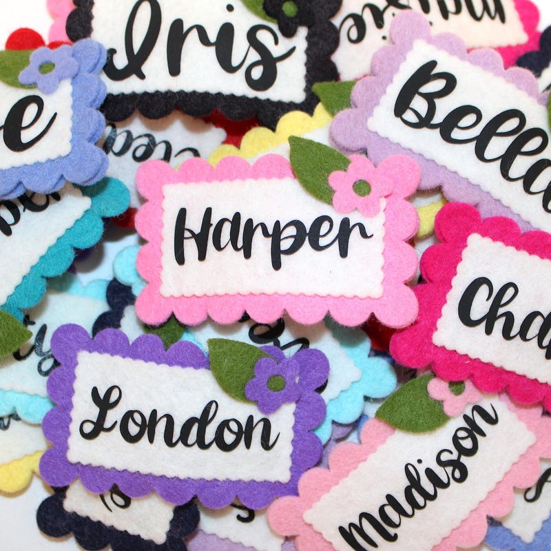 Felt Hair Clip - Etsy