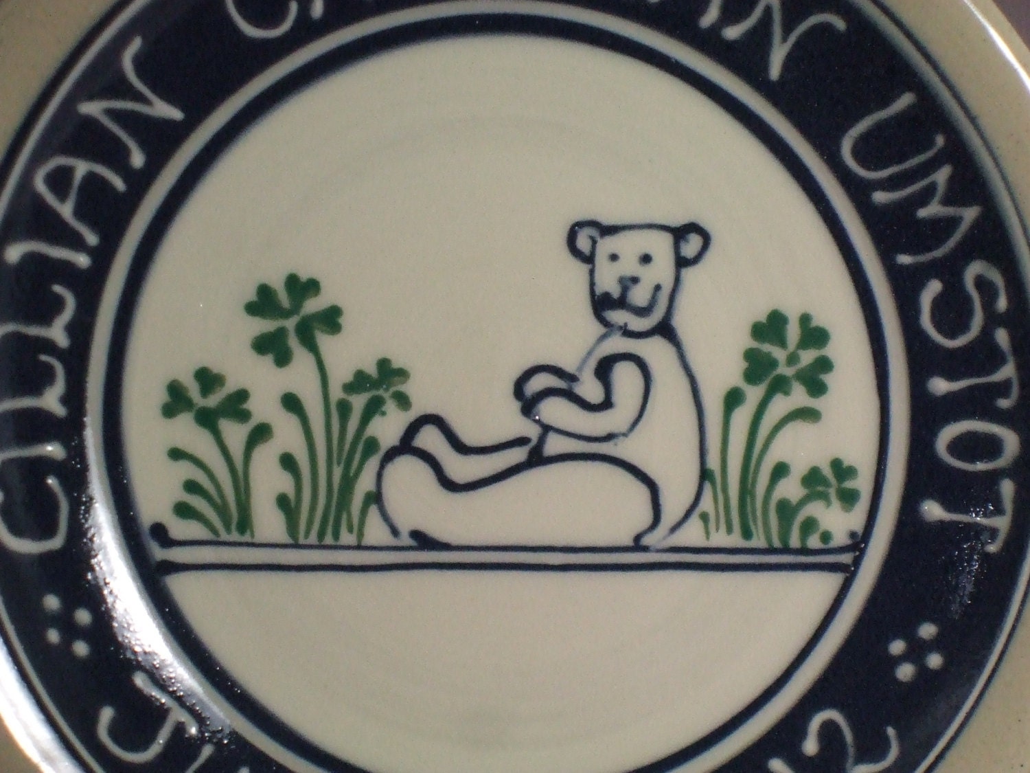 Personalized Child Birth Plate Baby Gift New Baby Teddy Bear - Etsy