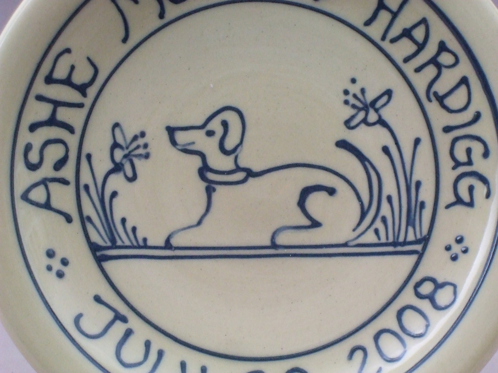 7 Commemorative Plate Personalized Child's Birth - Etsy