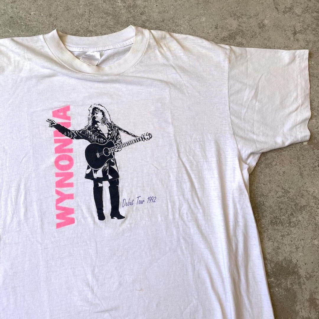 Vintage 1992 Wynonna Debut Tour T-shirt (DDP / No Import Fees) - Etsy