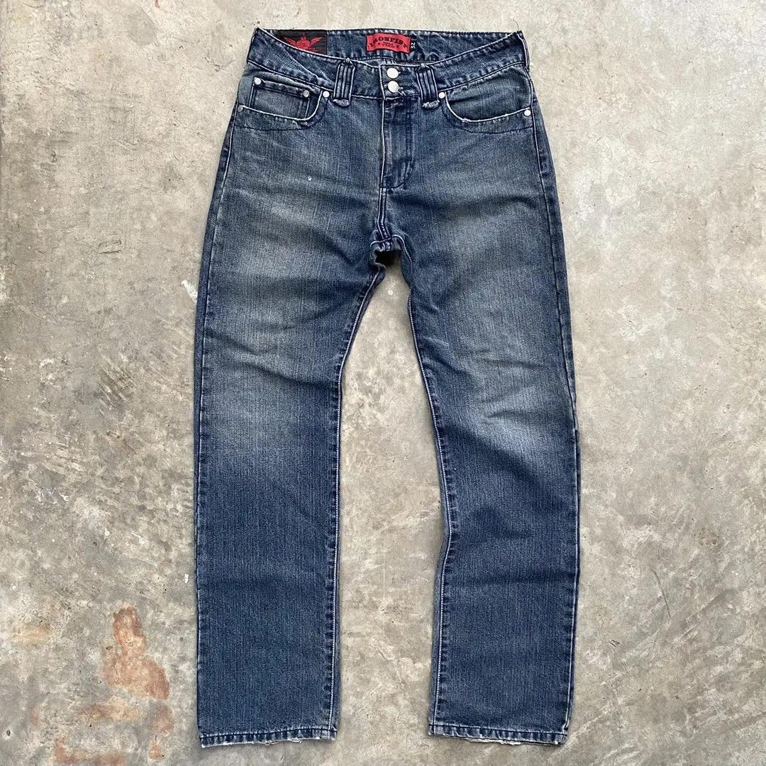 Vintage 2000s Iron Fist “hell Yeah” Punk Skate Jeans Y2K Grunge Emo ...