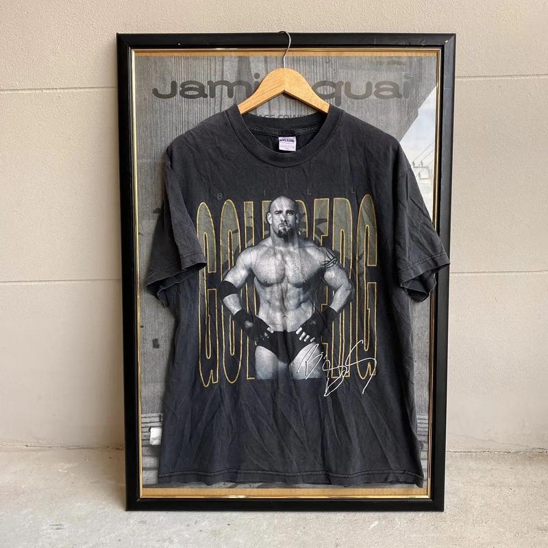 Wwe Goldberg Tshirt - Etsy UK