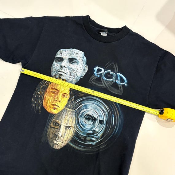 2000s P.O.D Band Tee - Vintage Payable on Death Rock … - Gem