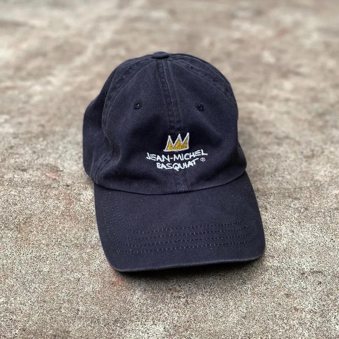 Vintage Jean-michel Basquiat Art Cap - Streetwear Style Hat - Etsy
