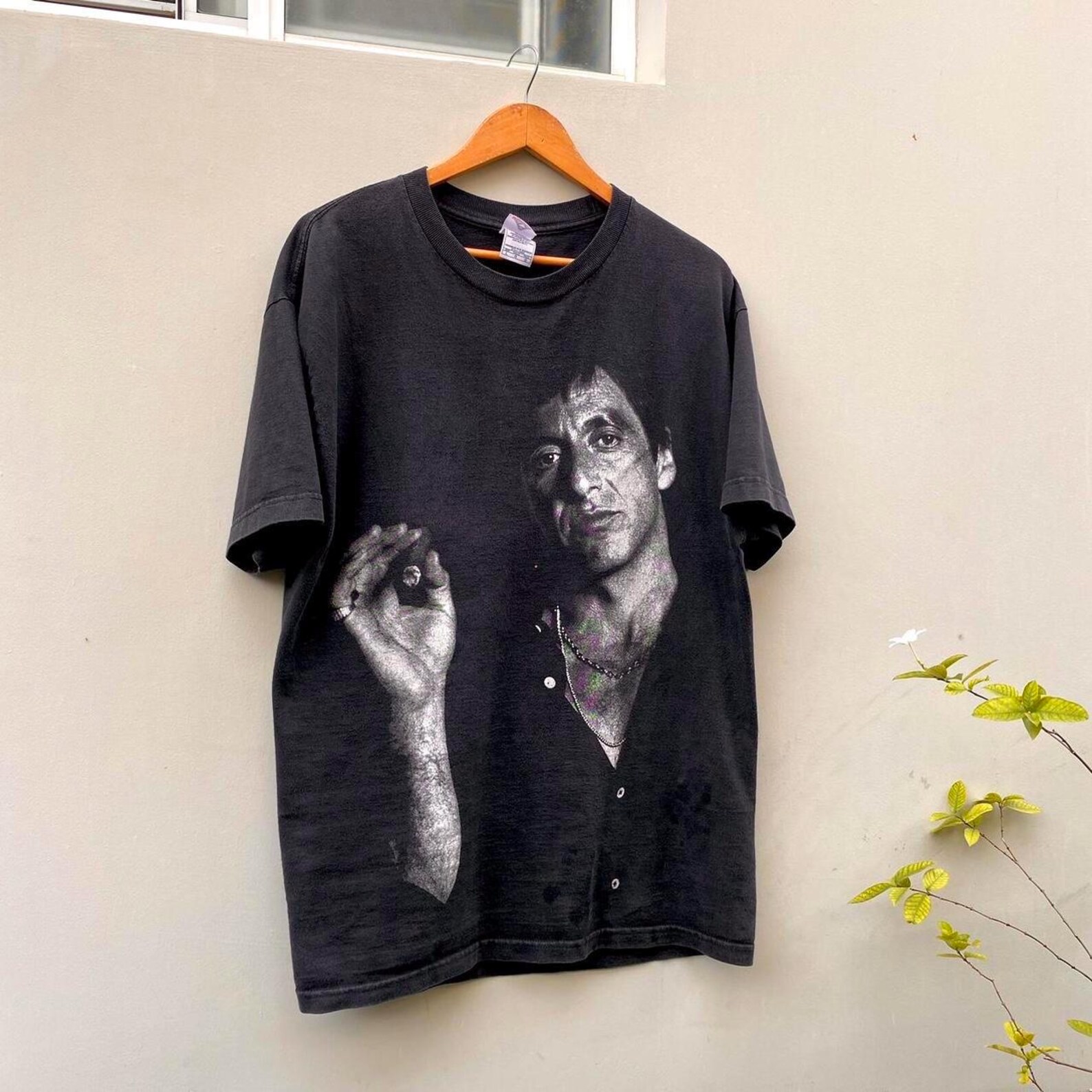 Vintage Y2K Scarface Movie Tee Jumbo Print Al Pacino - Etsy
