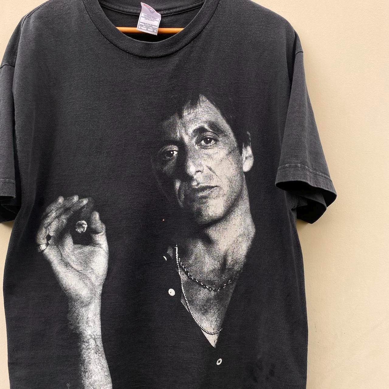 Vintage Y2K Scarface Movie Tee Jumbo Print Al Pacino - Etsy