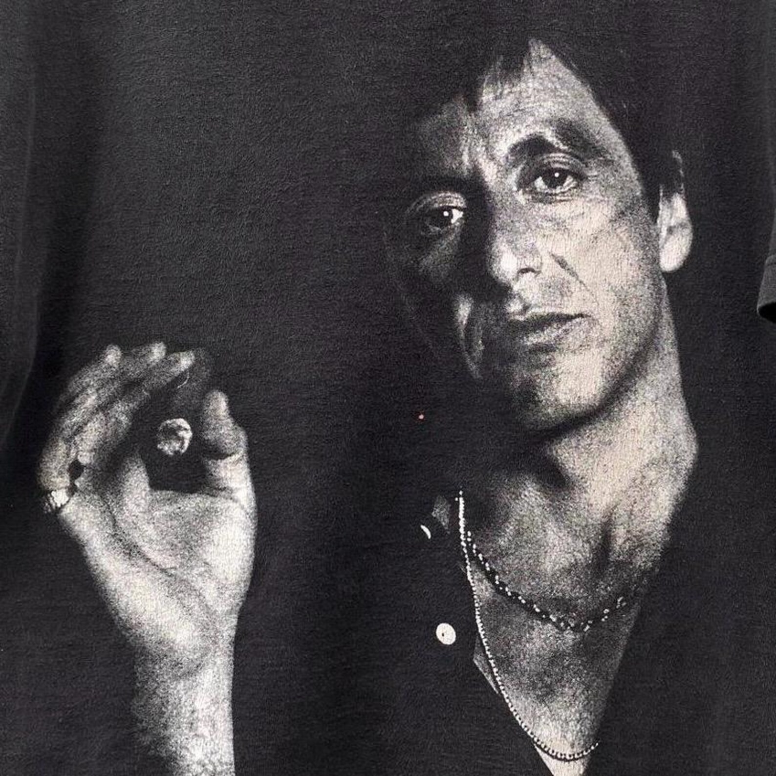 Vintage Y2K Scarface Movie Tee Jumbo Print Al Pacino - Etsy