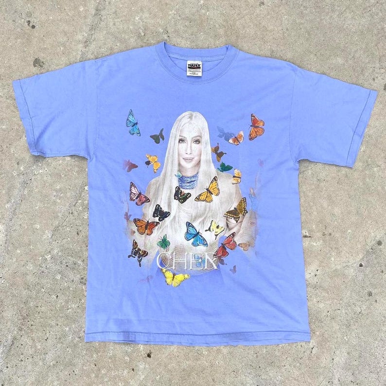 Vintage 2003 Cher the Farewell Tour Tee – Y2K Pop Icon Graphic - Etsy