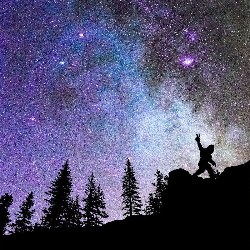 Alien Space Wallpaper - Etsy