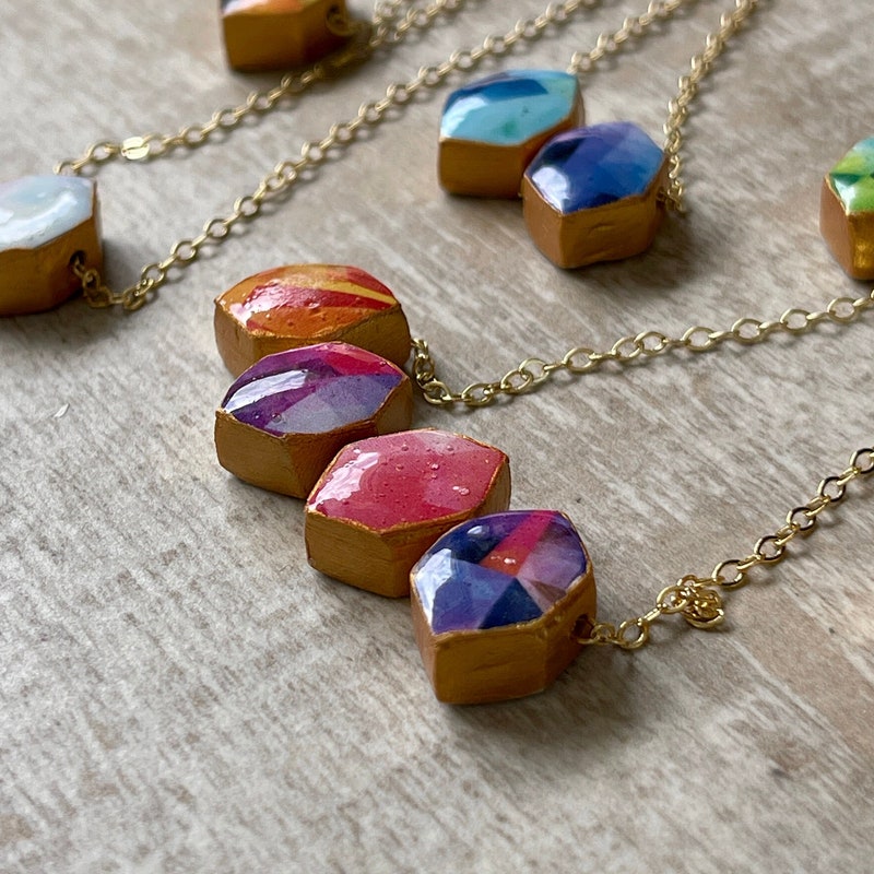 Birthstone Jewelry - Etsy