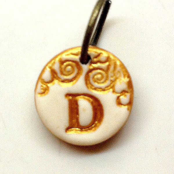 Letter Medallion - Etsy