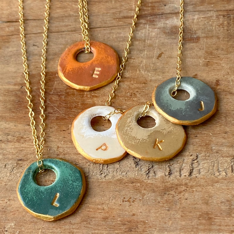 Painted Initials - Etsy