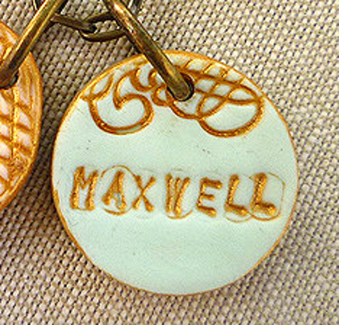 Add Full Name Medallion- With Shipping Fee - Etsy