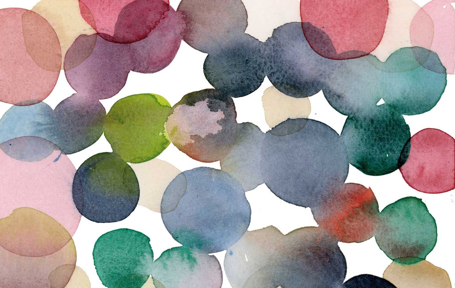 Colorful Watercolor Print Abstract Watercolor Painting | Etsy
