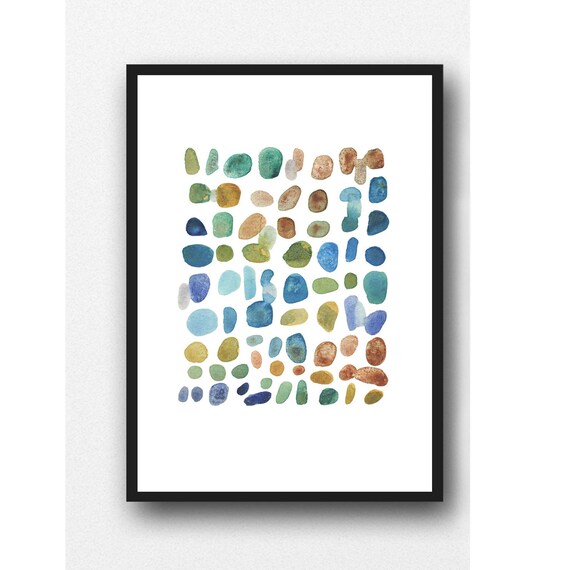 Watercolor Art Print Abstract Watercolor Painting Watercolor - Etsy