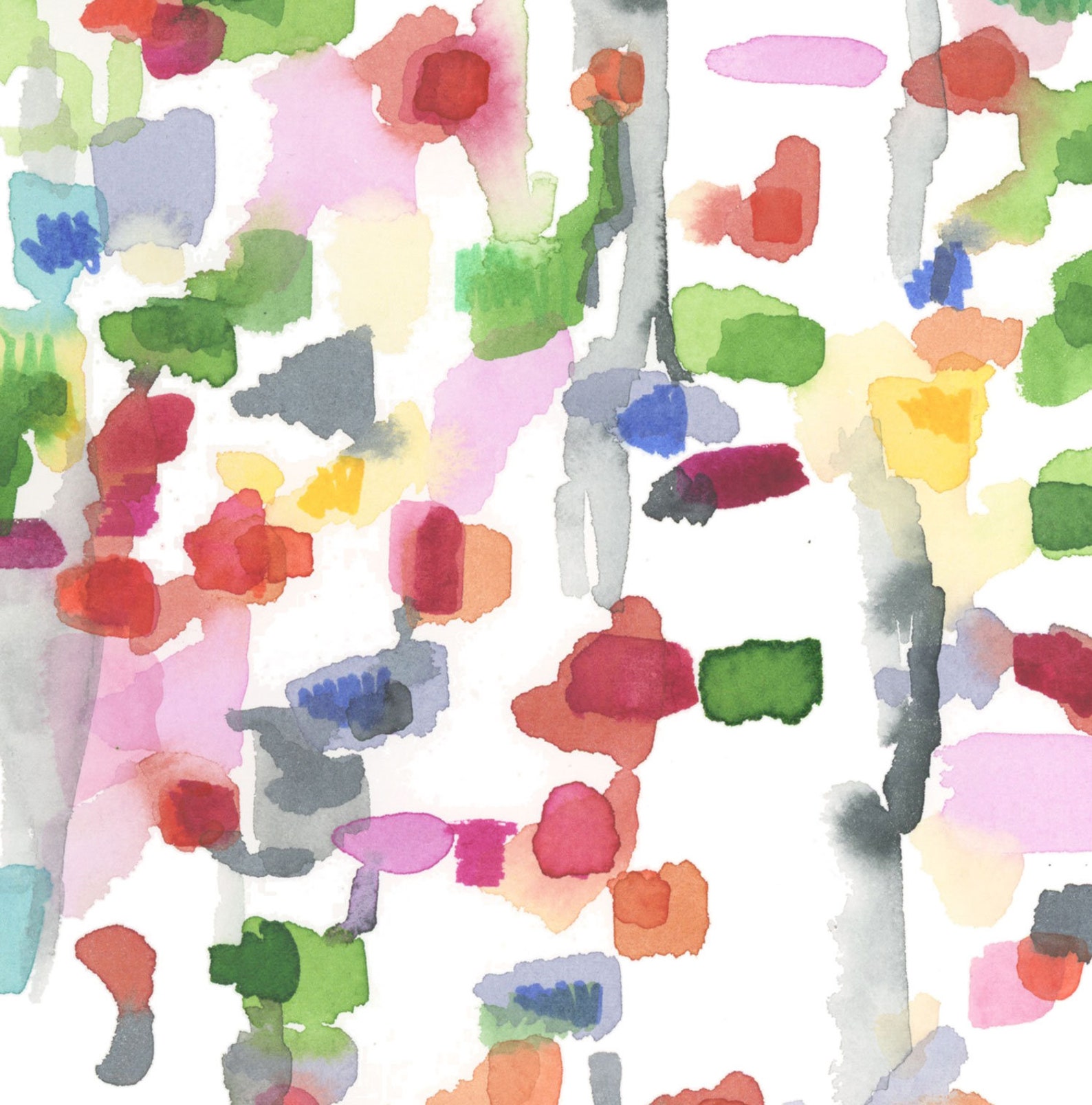 Bright Colorful Artwork Giclee Art Print 8 X 10 Modern - Etsy