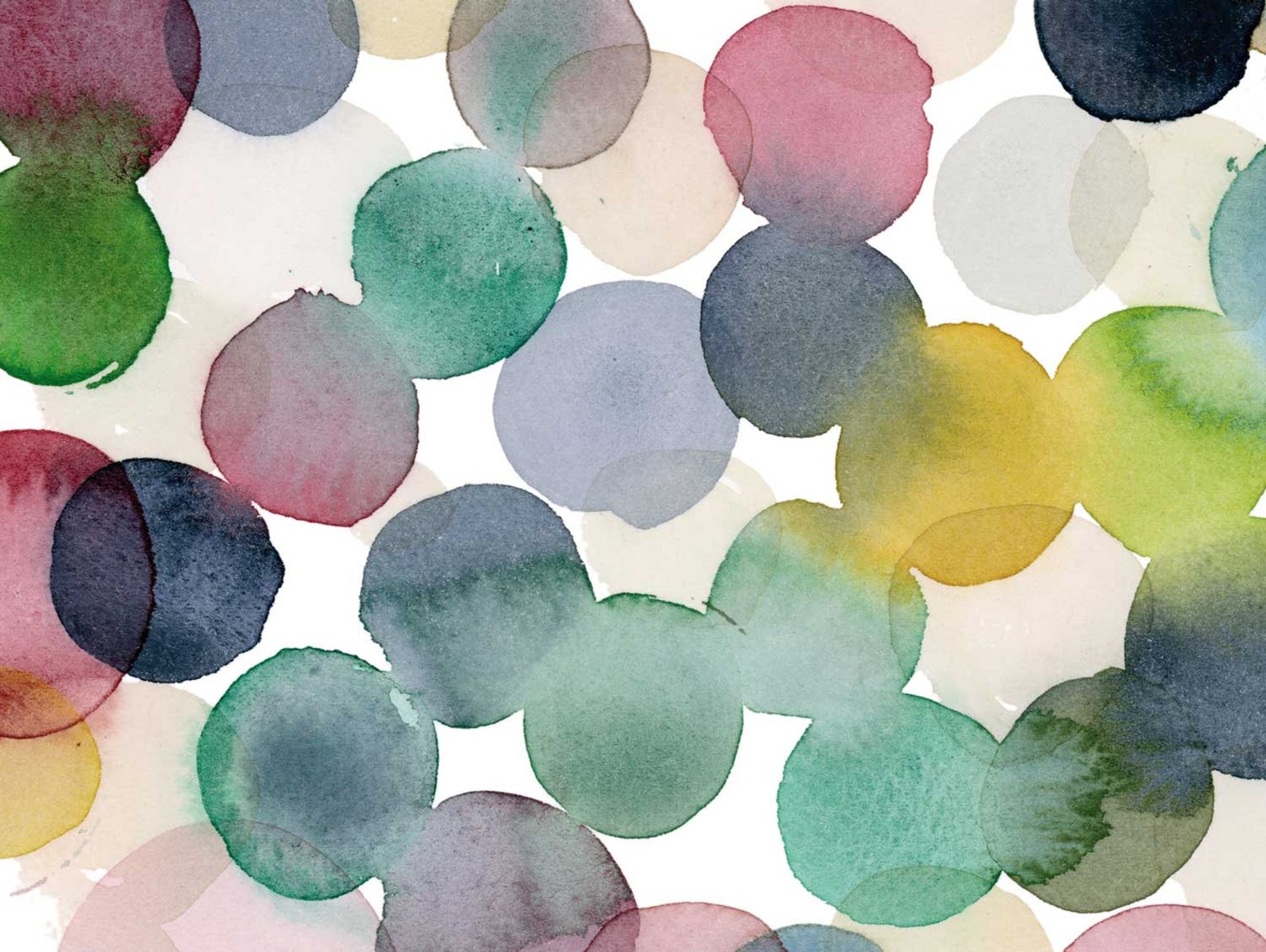 Colorful Watercolor Print Abstract Watercolor Painting | Etsy