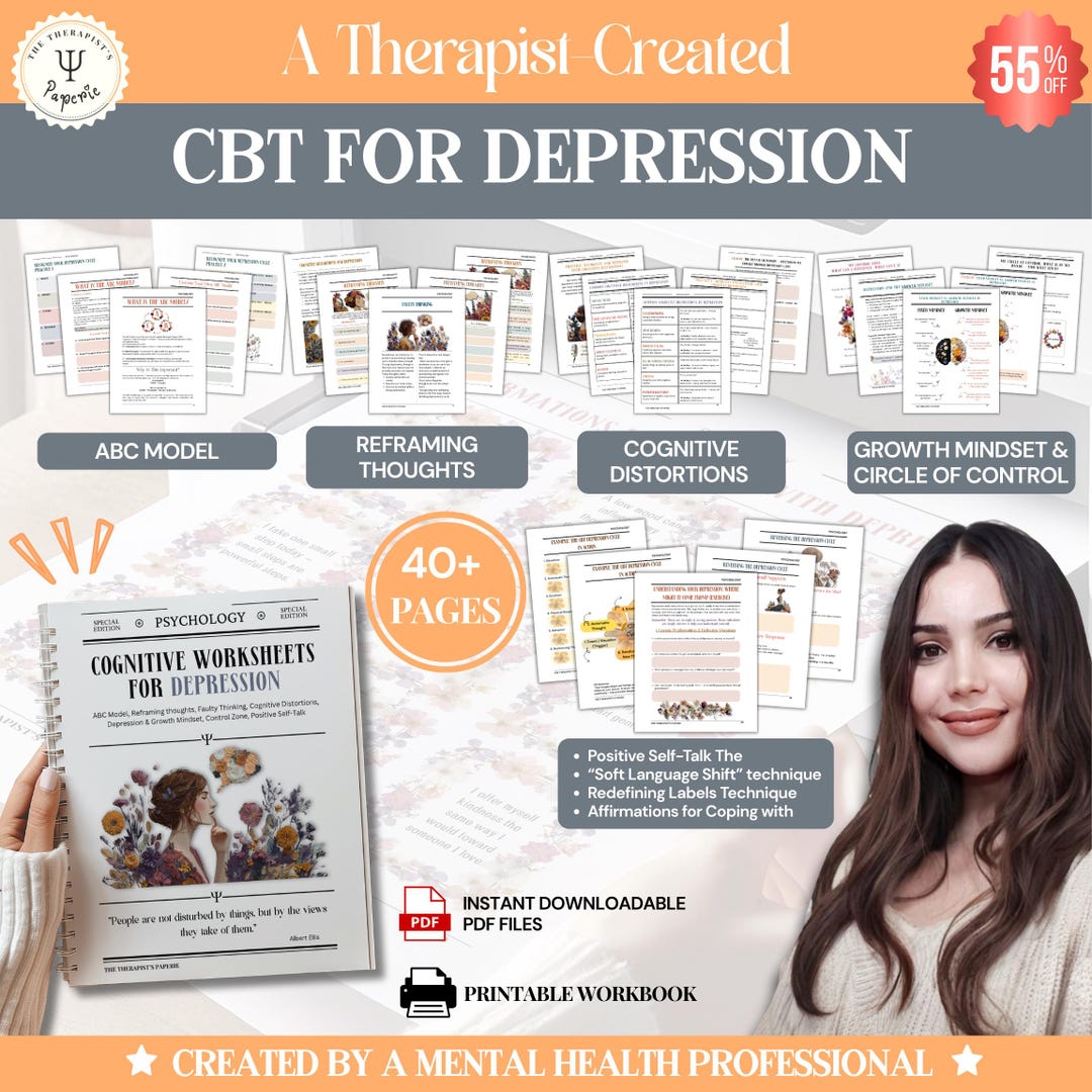 CBT for Depression: Breaking the Cycle, Cognitive Distortions, Growth ...