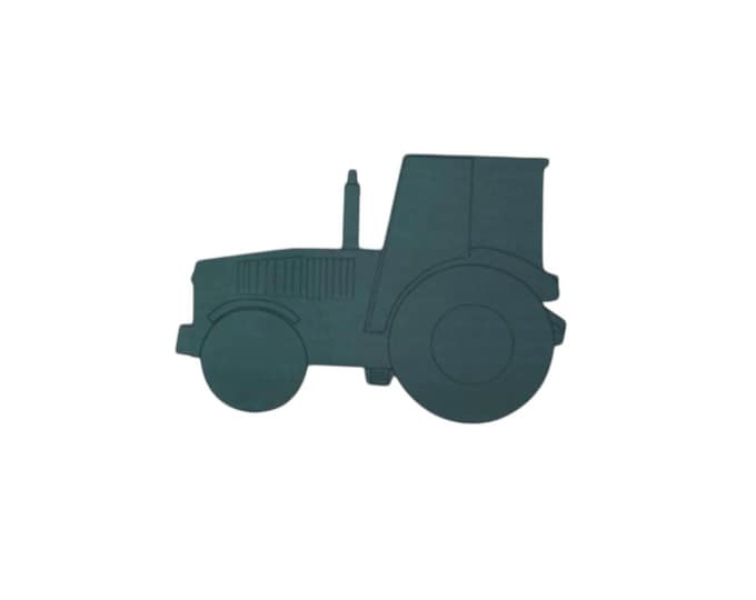 TRACTOR Farmer Floral Foam Funeral Tribute Memorial Oasis Wreath Ideal ...