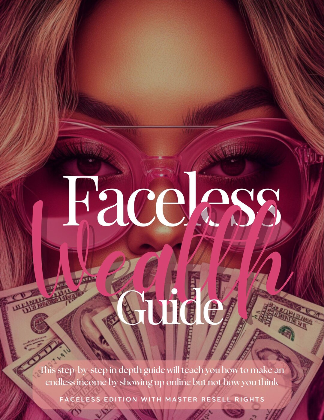 The Faceless Wealth Guide - Etsy