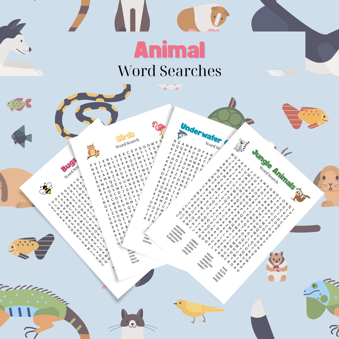 Kids Word Search, Road Trip Games, Printable Summertime Games, Fun ...