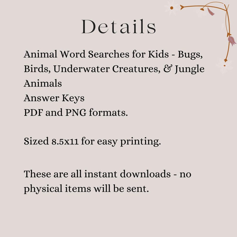 Kids Word Search, Road Trip Games, Printable Summertime Games, Fun ...