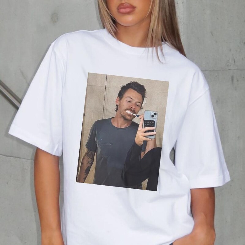 Harry Styles Shirt - Etsy