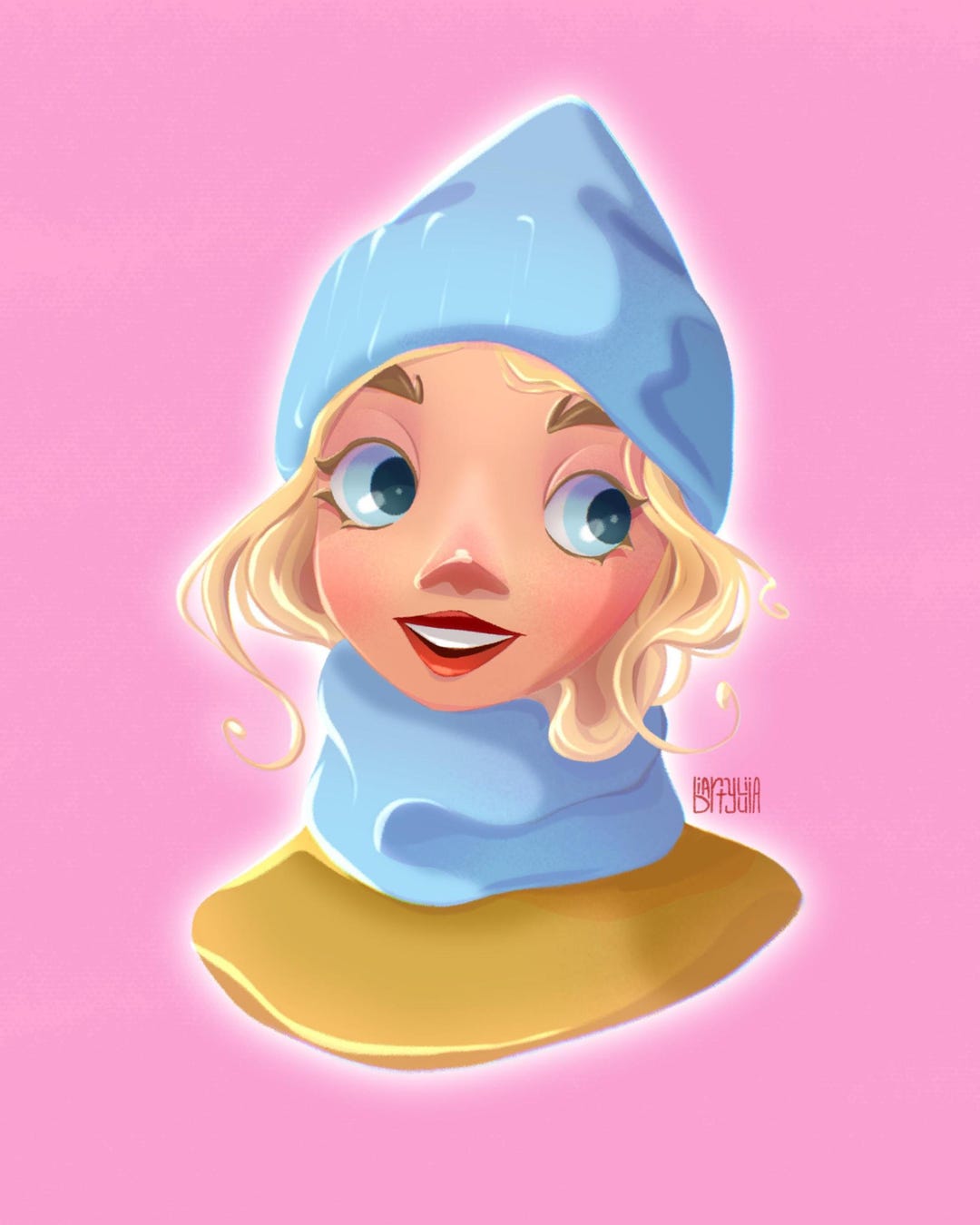 Personalized Cartoon Portrait From Your Photo | Gift for Instagram ...