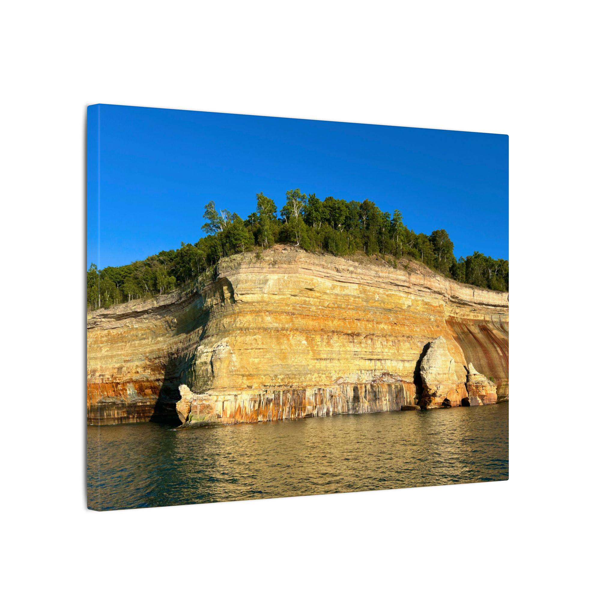 Pictured Rocks | Upper Peninsula Michigan | Home Décor | Wall Art ...