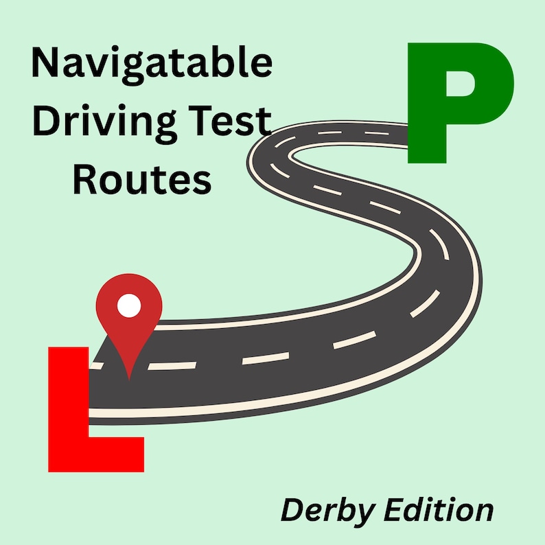 Derby Driving Test Route #1 | DVSA Test Centre to Oakwood | Step-by ...