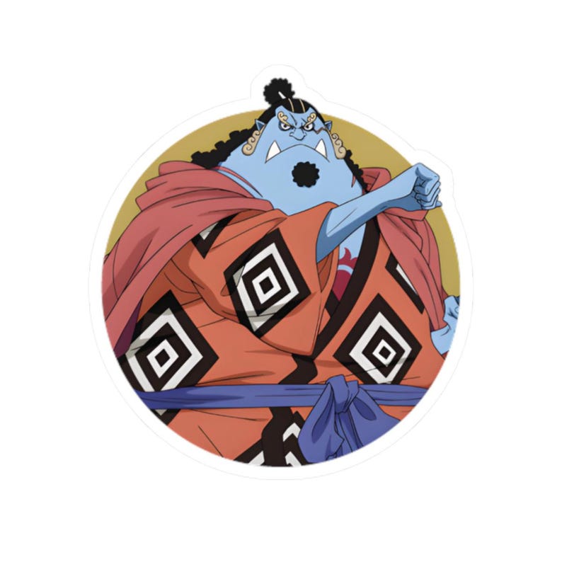 Jinbe, Knight of the Sea, One Piece, Kiss-cut Stickers, Jinbe Stickers ...