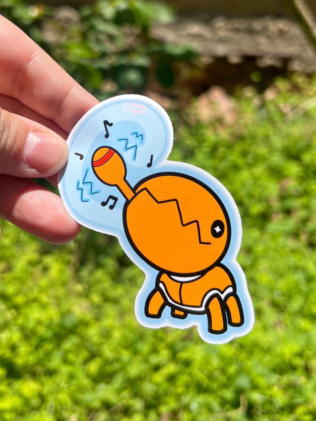 Trapinch Sticker (cute, Pokemon, Sticker) - Etsy