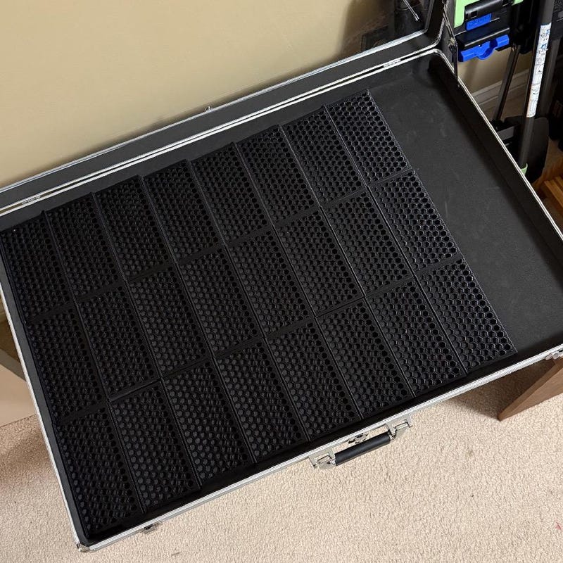 Purple Trading Card Stand - Etsy