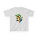 Gator Glow: Happy Colorful Alligator Kids T-shirt - Vibrant Crocodile ...
