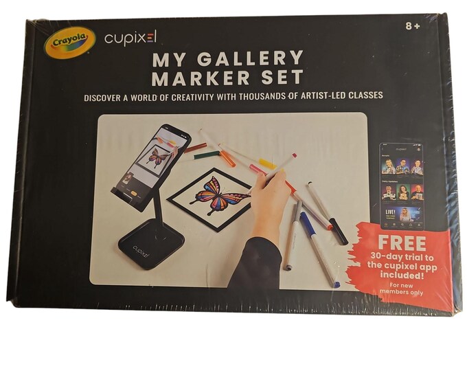 My Gallery Marker Set Cupixel Crayola - Etsy