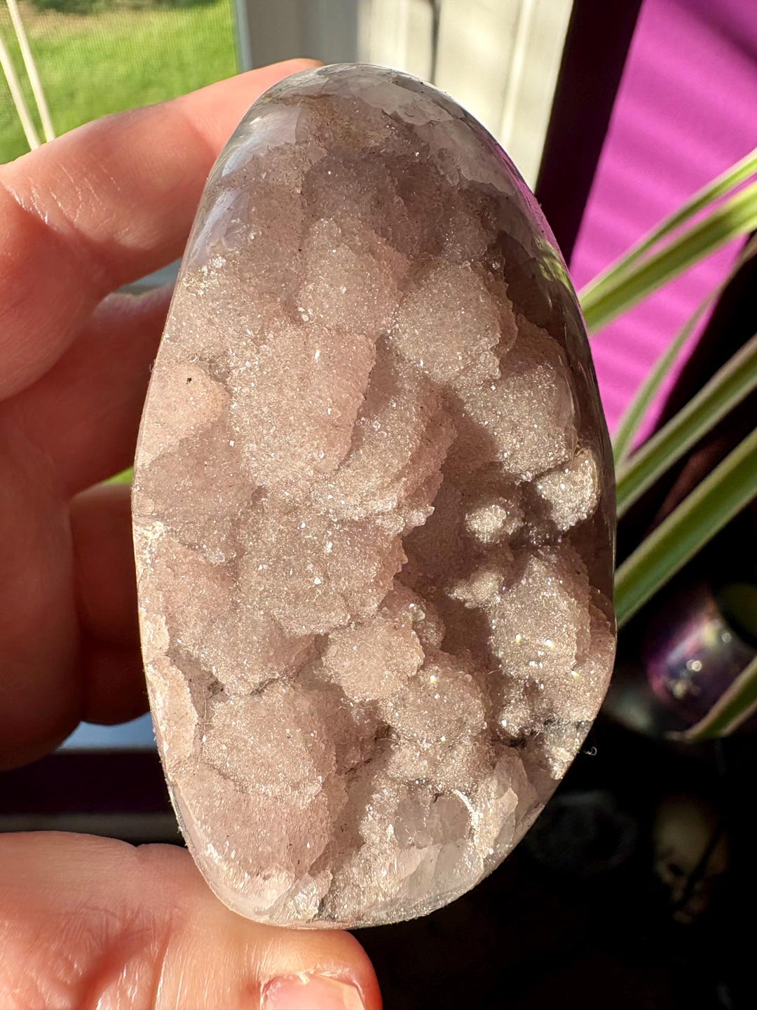Sugar Amethyst Freeform - Etsy