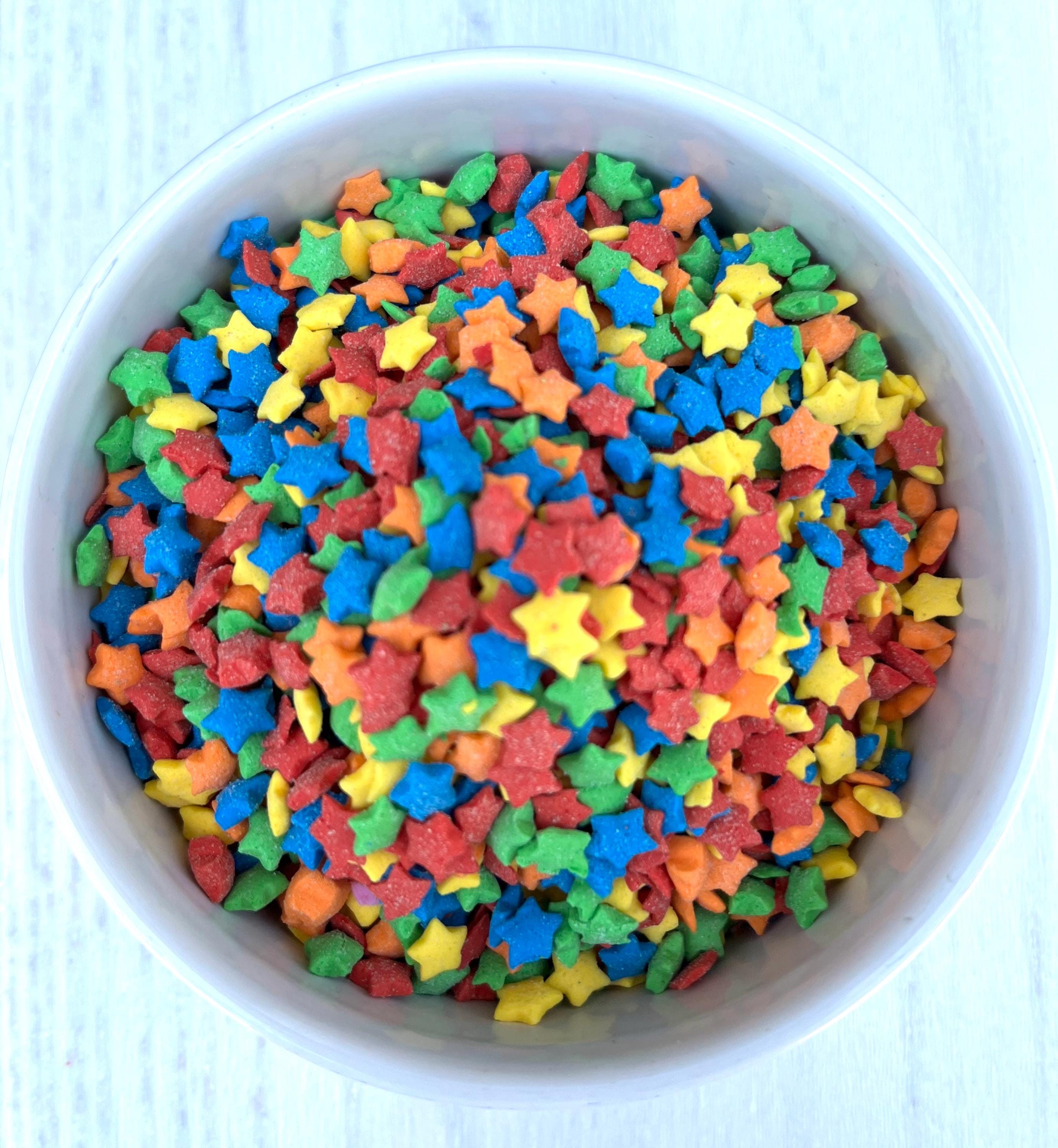 Twinkle Twinkle Little Stars Quins Mix Show off Your Cupcakes With ...
