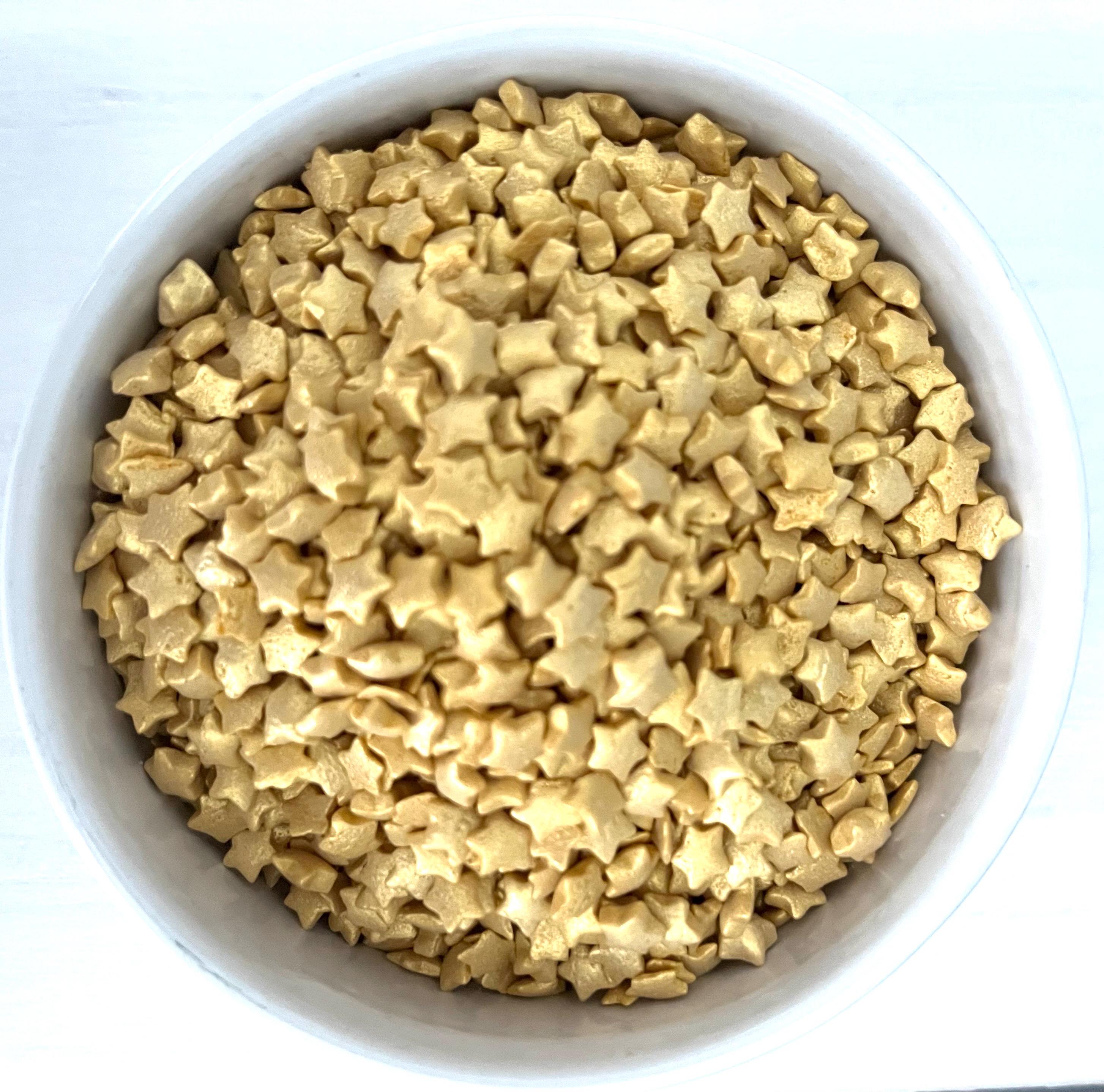 Star Light Star Bright Gold Star Sprinkles Jimmies Quins! Beautiful ...