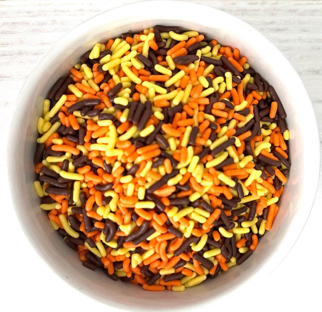 Fall is in the Air Sprinkles Mix! Perfect Blend of Orange, Yellow and ...