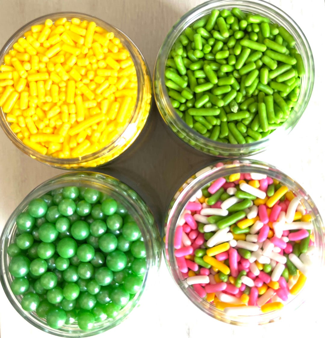 Spring is in the Air Sprinkles Pearls Box Kit Sunshine Yellow Sprinkles ...