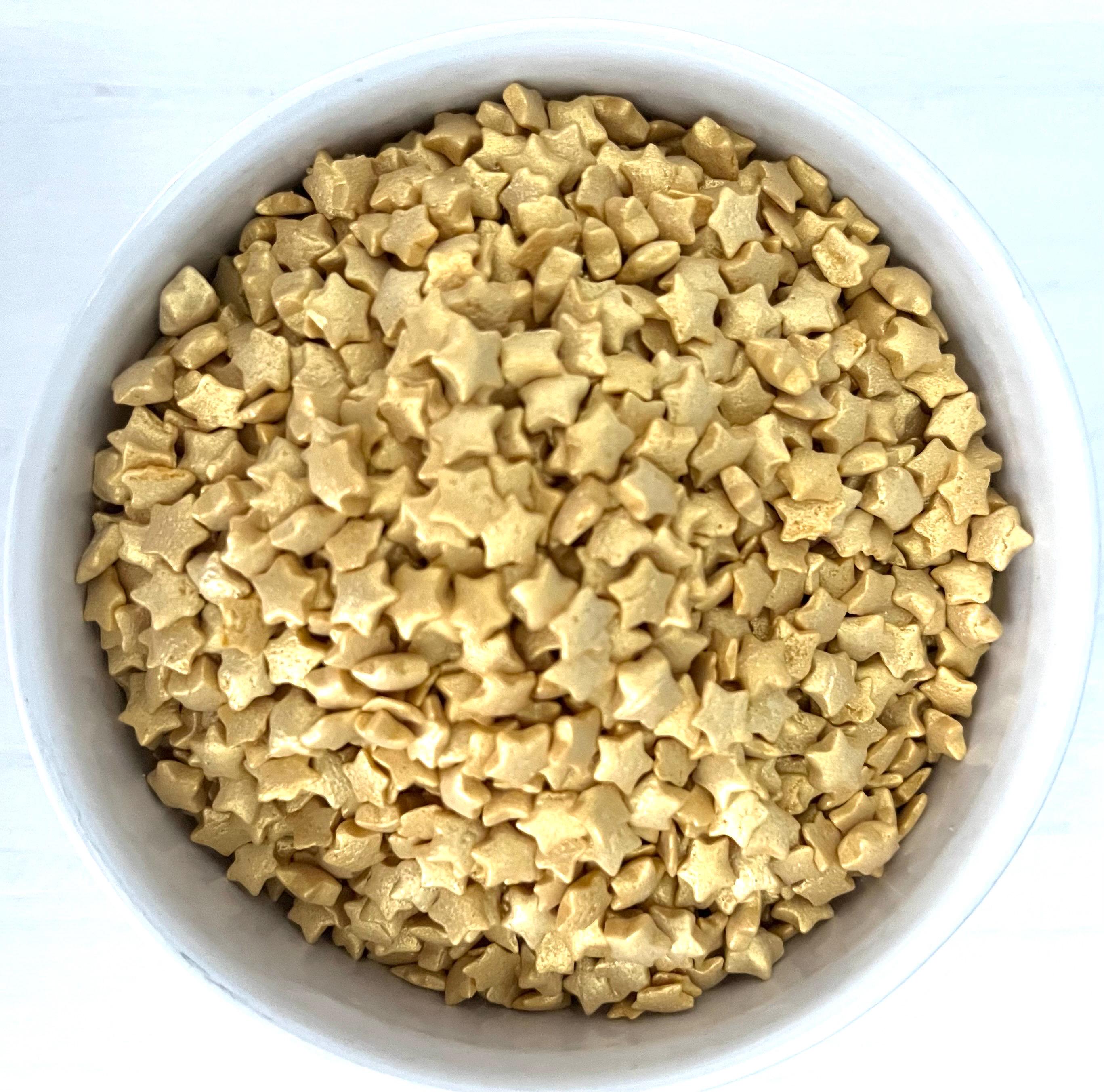 Star Light Star Bright Gold Star Sprinkles Jimmies Quins! Beautiful ...