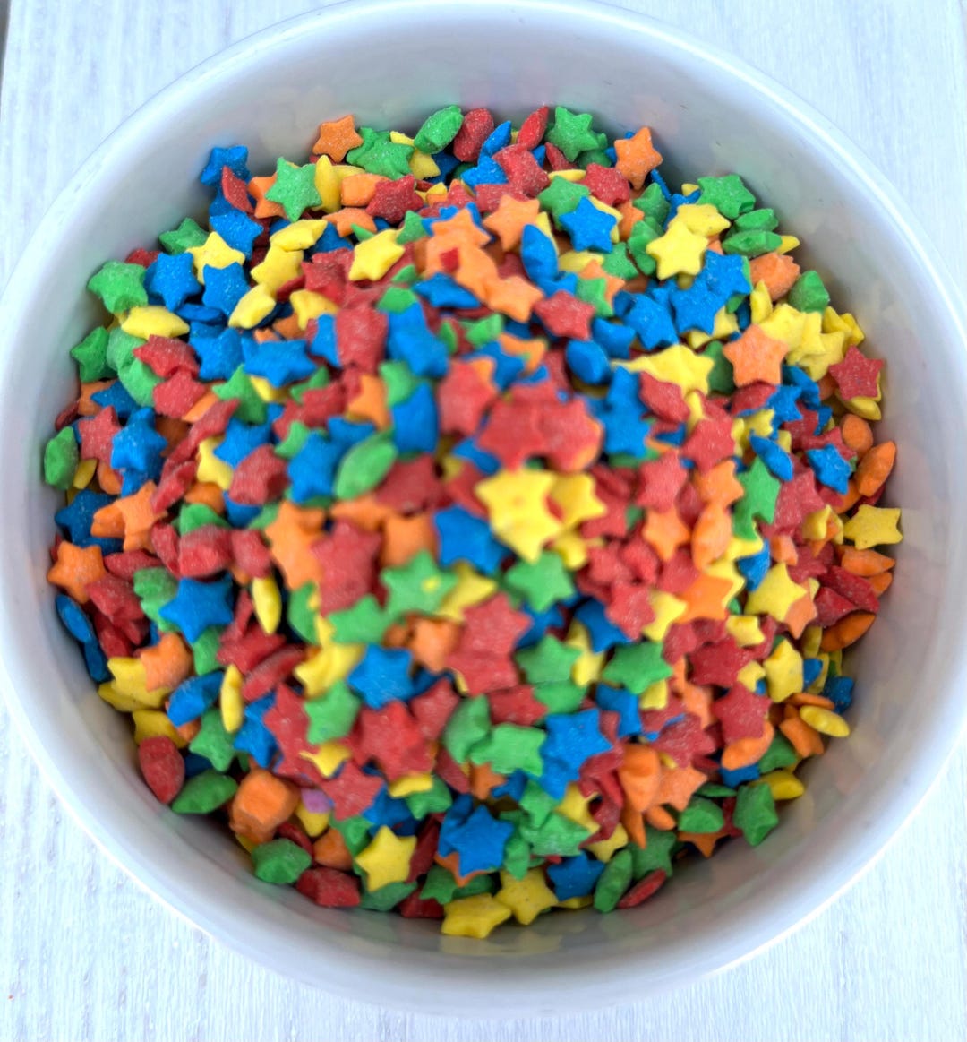 Twinkle Twinkle Little Stars Quins Mix Show off Your Cupcakes With ...