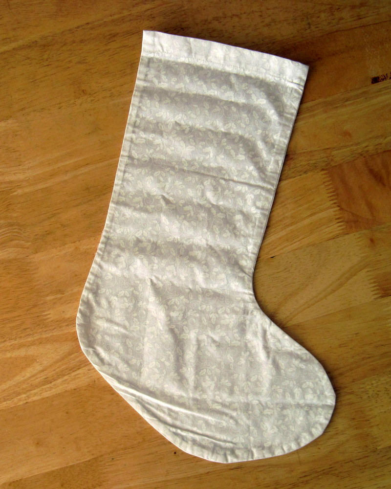 Christmas Stocking Liner - Etsy