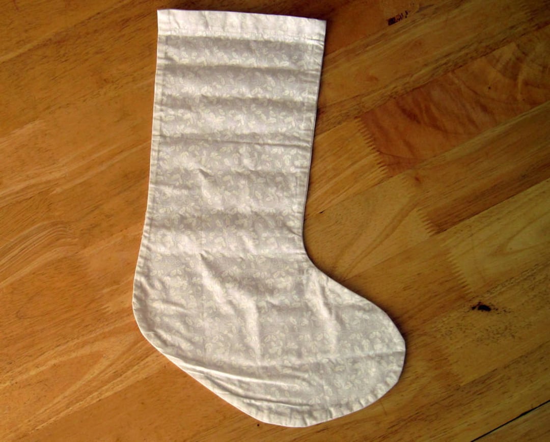 Christmas Stocking Liner-must Be Purchased With a Stocking or With ...
