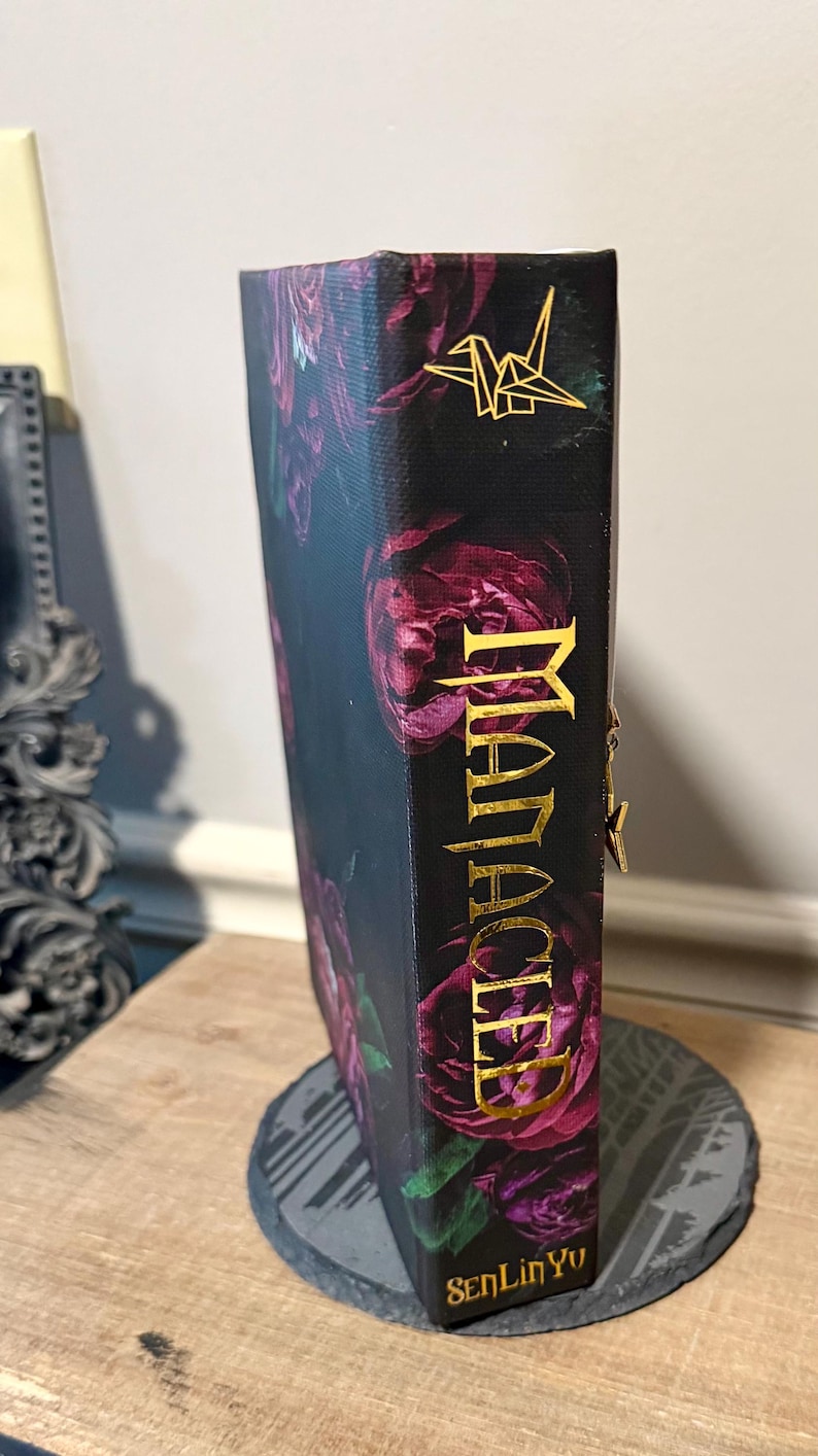 Custom Manacled Cover - Etsy