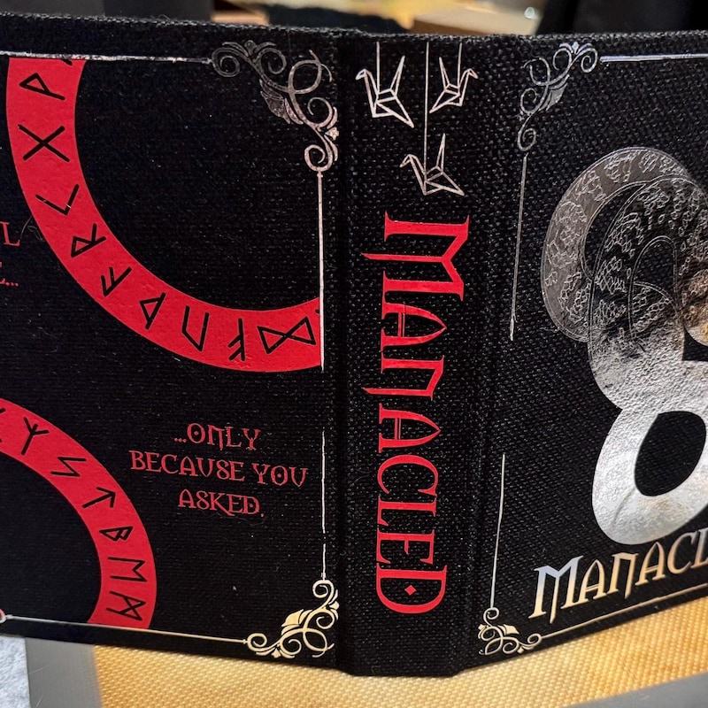 Manacled Book Binding - Etsy