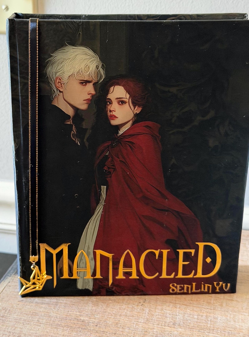Custom Manacled Cover - Etsy