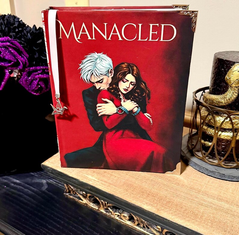 Custom Manacled Cover - Etsy