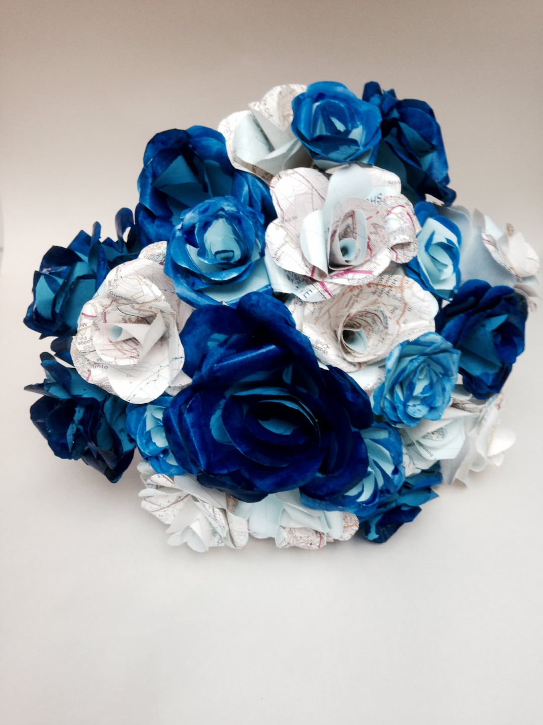 Handmade Bespoke Paper Flower Bouquet - Etsy